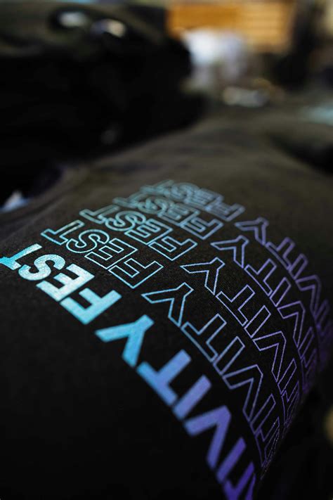 What Is Gradient Screen Printing