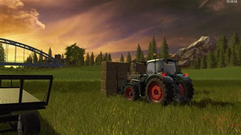 Large Bale Fork H V FS KingMods Large Bale Fork H V FS KingMods