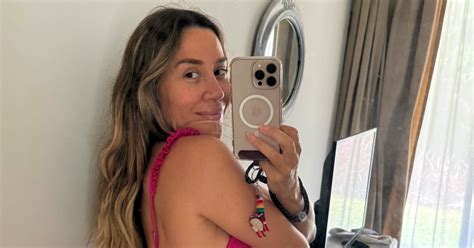 el vestido que jimena barón volvió a lucir 11 años después “la última vez que lo usé tenía a