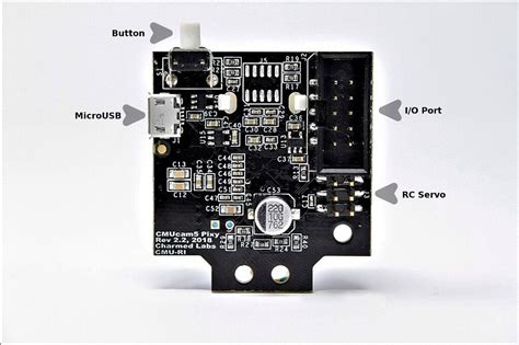 Pixy2 Cmucam5 Smart Vision Sensor Elektor