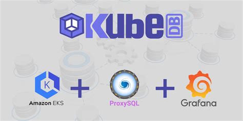 Monitor Proxysql With Grafana Dashboard In Amazon Elastic Kubernetes Service Amazon Eks