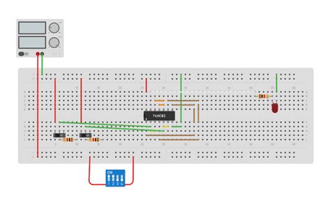 Circuit Design Lab 6 Tinkercad