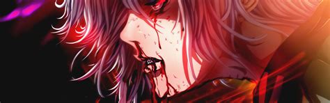 Download Wallpaper Blood Anime Red Eyes Asian Manga Light Novel