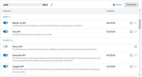 managing api keys on‑premise 2gis documentation