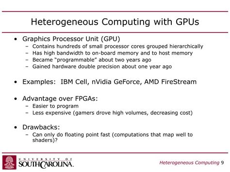 ppt heterogeneous computing powerpoint presentation free download