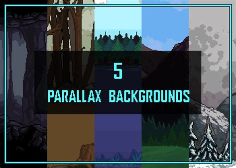 Parallax Backgrounds Gamedev Market