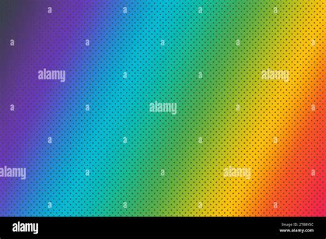 Abstract Blurred Gradient Background Rainbow Color Background Banner Template Trendy