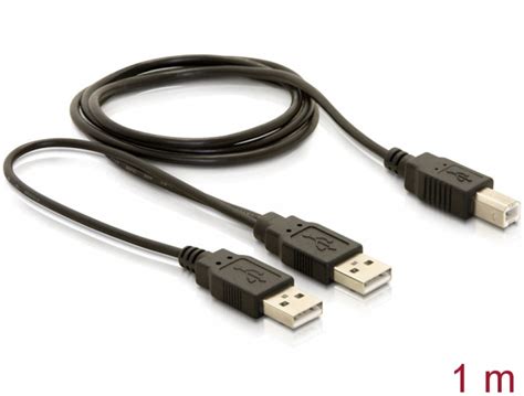 Cablu Usb Y Alimentare X Usb Tip A La Usb Tip B T T M