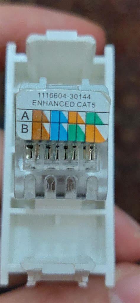 Isnt The Color Scheme For Cat 5e Wrong Or Am I Missing Somethingn R Cableadvice