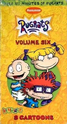 Rugrats Volume 6 Moose And Zee And Friends Wiki Fandom
