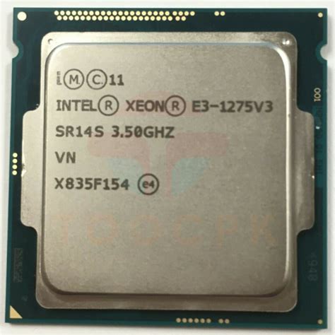 Cpu Xeon E3 1225v3 E3 1245v3 E3 1220v3 E3 1271v3 Ngang I7 4790