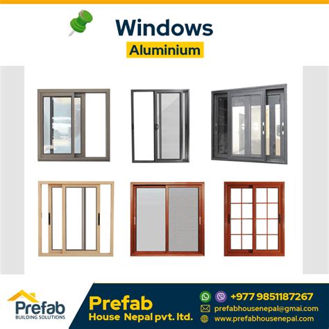 Upvc And Aluminium Door Window In Nepal Price Prefab House Nepall