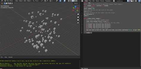 Creating Python Addons For Blender 3d 25scripts
