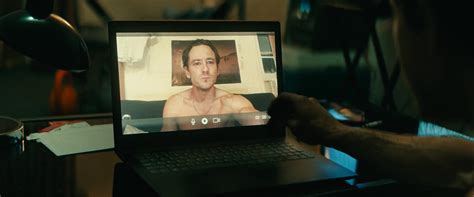 Auscaps Lewis Pullman Shirtless In Skincare