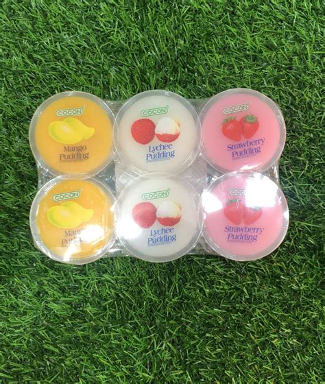 Cocon Pudding 6 Pack Assorted Sugar World Sri Lanka