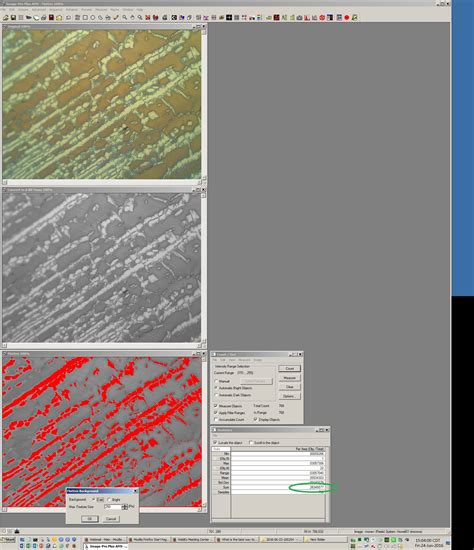 What Is The Best Way To Quantify A Dual Phase Microstructure Like A Duplex Stainless Steel