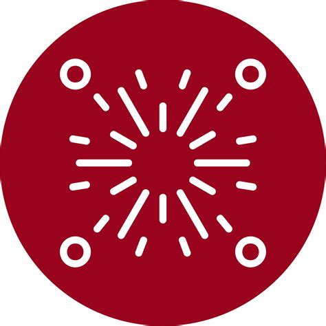 Firecracker Outline Circle Icon 40876181 Vector Art At Vecteezy