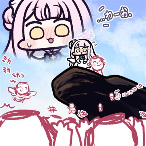 Sensei Mika And Arona S Sensei Doodle Blue Archive And More Drawn