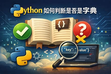 Python如何判断是否是字典