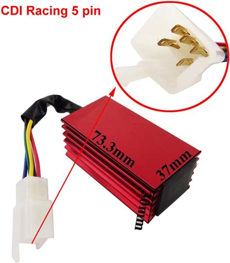 High Performance Cdi Ignition Kit For Spree Sym Dd50 Nepal Ubuy