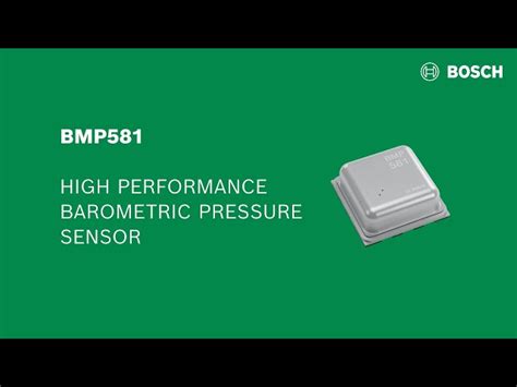 Barometric Pressure Sensor Working Principle 50 Off