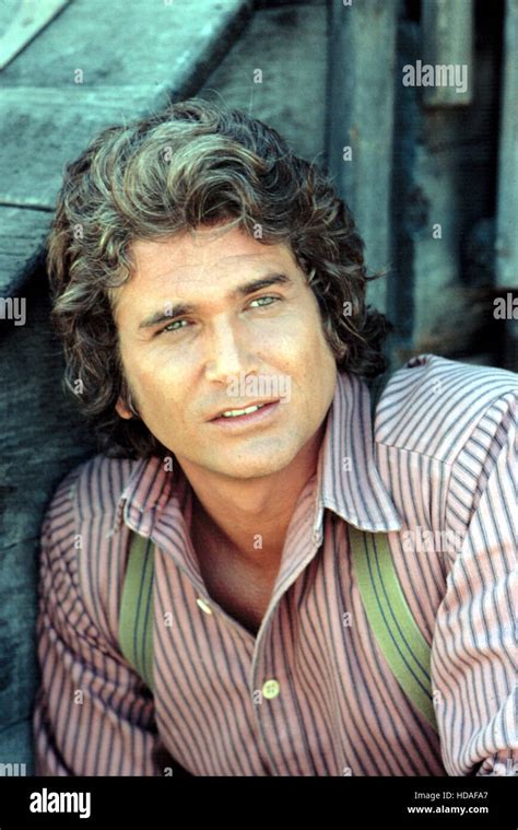Little House On The Prairie Michael Landon Season 1 1974 83 Stock