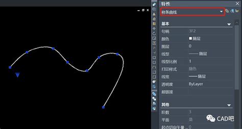 Cad教程 如何在cad2022中创建等距曲线 Cad 腿腿教学网