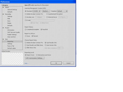 Captivate 5 Quiz Review Not Showing Correct Answer Adobe Community