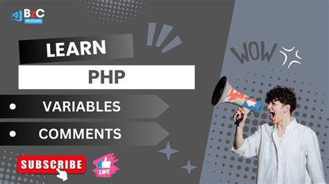 Php Variables And Comments In Urduhindi What Is Varaibles And Comments In Php Youtube