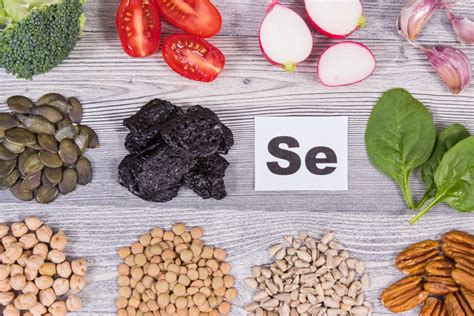 Seleniu Rol In Organism Si Beneficii