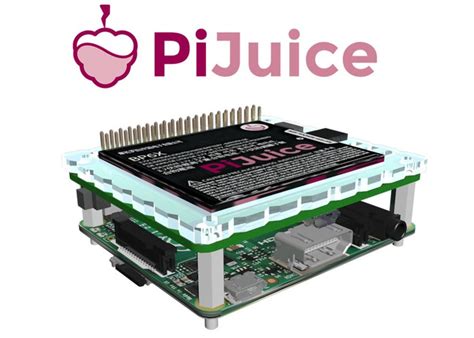 PiJuice Portable Battery Pack Supports Every Raspberry Pi Video