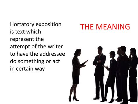 Hortatory Exposition Text Ppt Hortatory Exposition Text Ppt