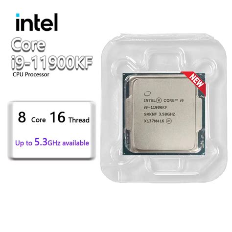 Processador Intel New Core I9 11900kf I9 11900kf 3 5 Ghz 8 Core 16 Thread Cpu 125w Lga1200 Mas