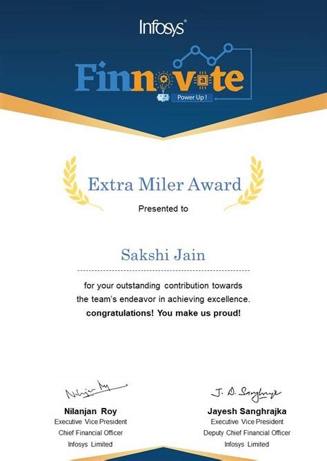 Sakshi Jain On Linkedin Finnovate Lifeatinfy 11 Comments