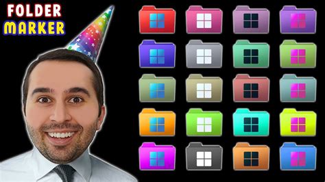 How To Change Folder Color In Windows Folder Marker YouTube