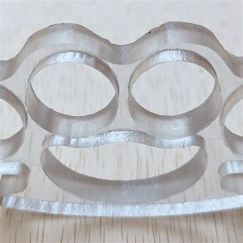 Plexiglass Knuckle Dusters Johnson Dynamics