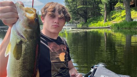 Kayak Fishing New Lake Youtube