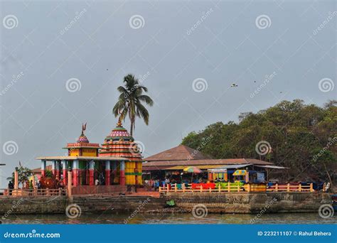 Temple Near A Lake Editorial Photography Image Of Hindu 223211107