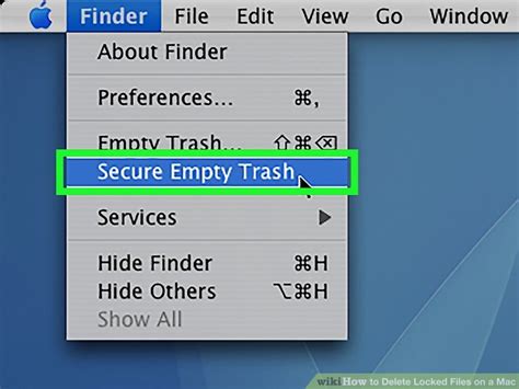 Ways To Delete Locked Files On A Mac WikiHow
