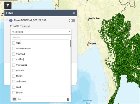 Problem Cant Use Filter In Experience Builder Esri Community