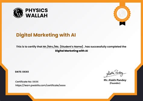 Digital Marketing Course Pw Skills