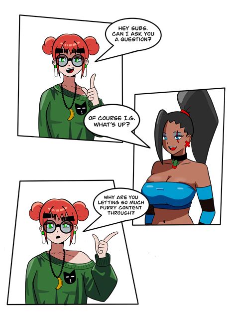 Imgur Girl Has A Question… Oc Art By Me Album On Imgur