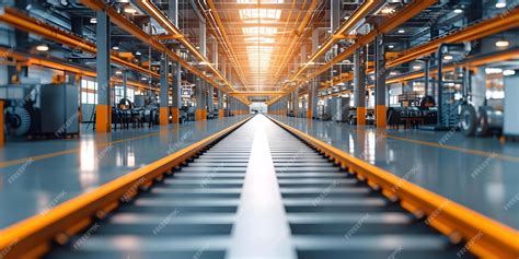 Premium Photo Optimizing The Assembly Line Process In Stateo Concept Efficiency Improvements