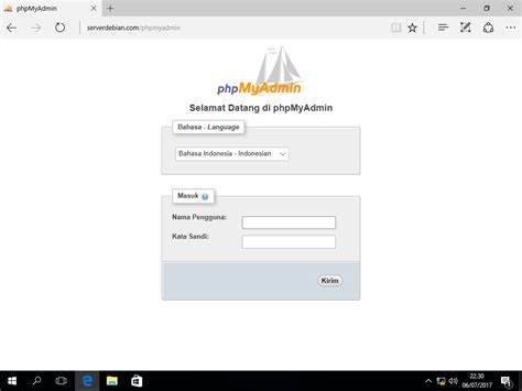 Cara Install Dan Konfigurasi Web Server Apache Php7 Mariadb Di Debian 9 Stretch” Ludigo