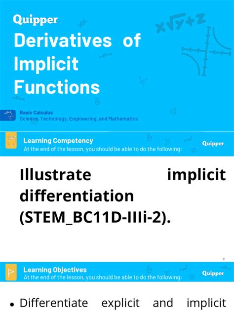 Unit 8 Basic Calculus Pdf Derivative Function Mathematics
