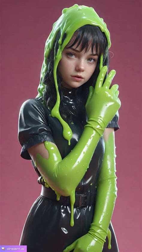 Slime Girl By Vitorpereiradossanto On Deviantart