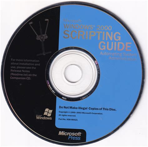 Microsoft Windows 2000 Scripting Guide Automating System Administration 2002 Free Download