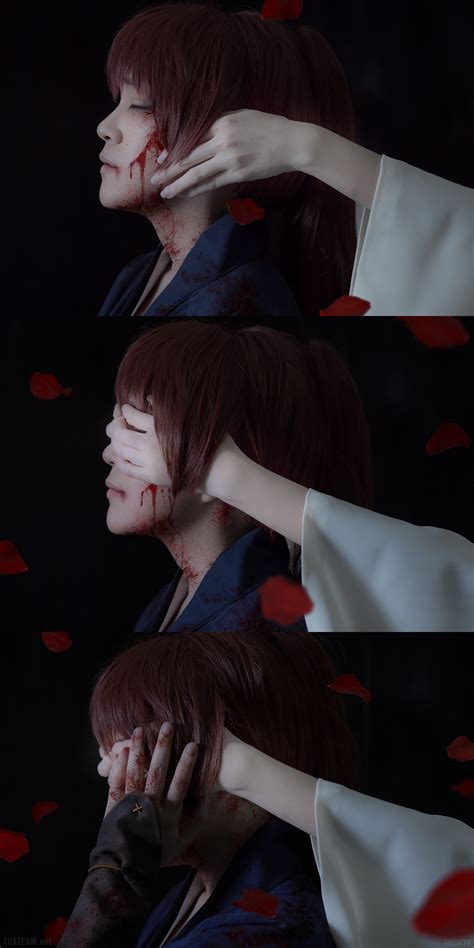 Kenshin And Tomoe Goodbye By Behindinfinity On Deviantart