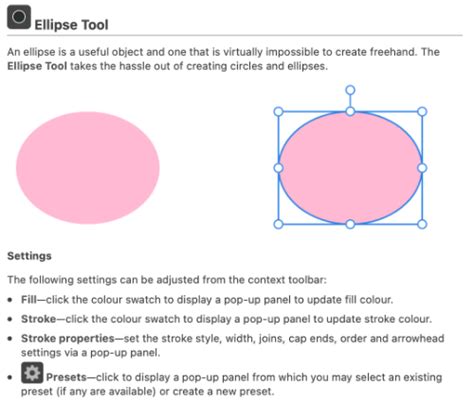 Ellipse Presets V2 Bugs Found On Macos Affinity Forum