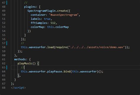 spectrogram · issue 1944 · katspaugh wavesurfer js · github